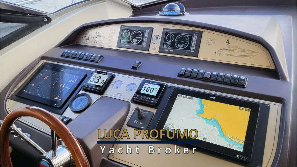 Sarnico 50 2010 - Luca Profumo Yacht Broker