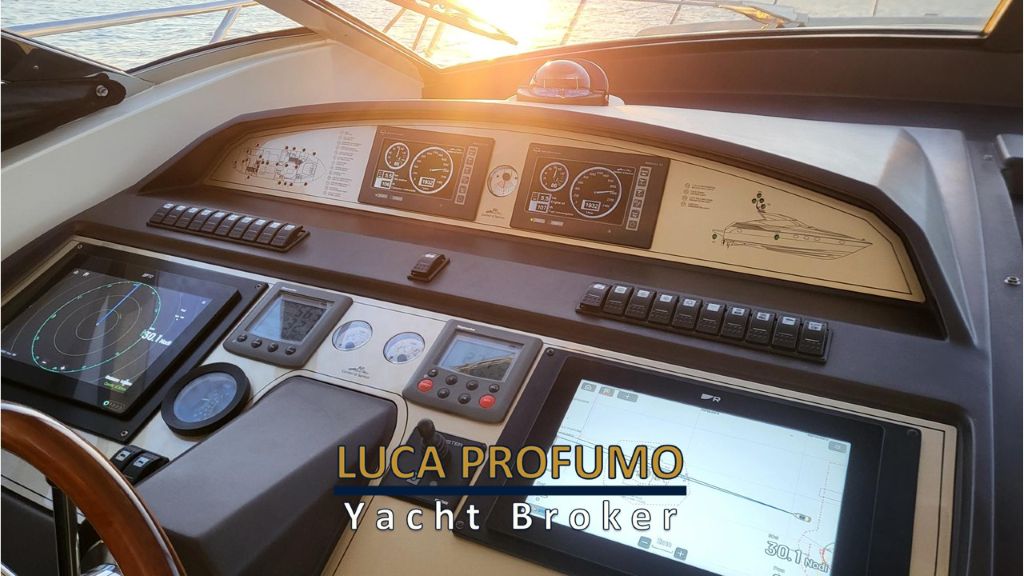 Sarnico 50 test navigazione - Luca Profumo Yacht Broker